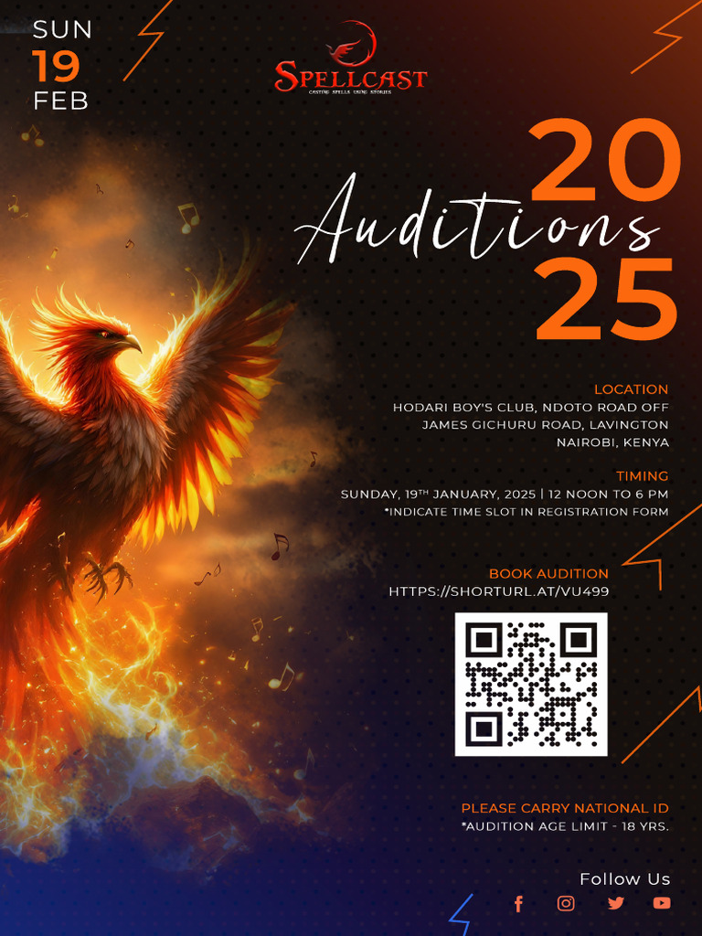 Auditions Poster | PDF