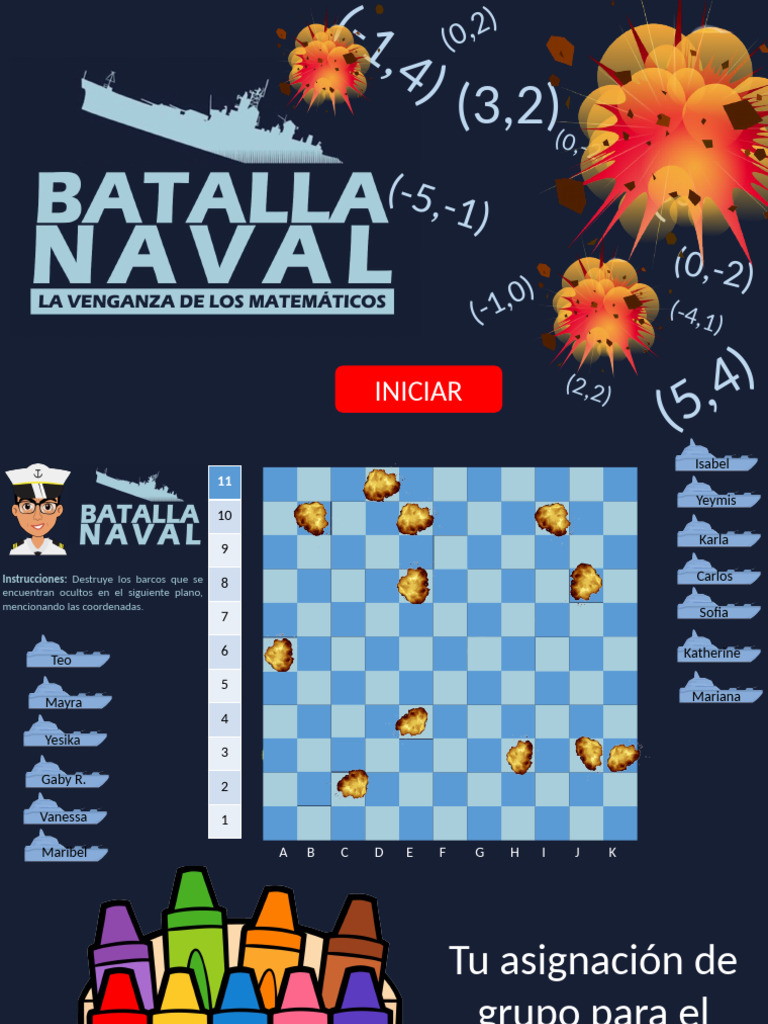 Batalla Naval | PDF
