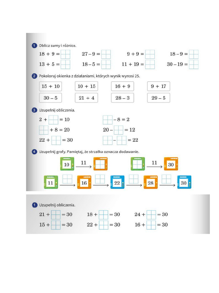 Wielka Przygoda Matma KL 3 Cz. 2 | PDF