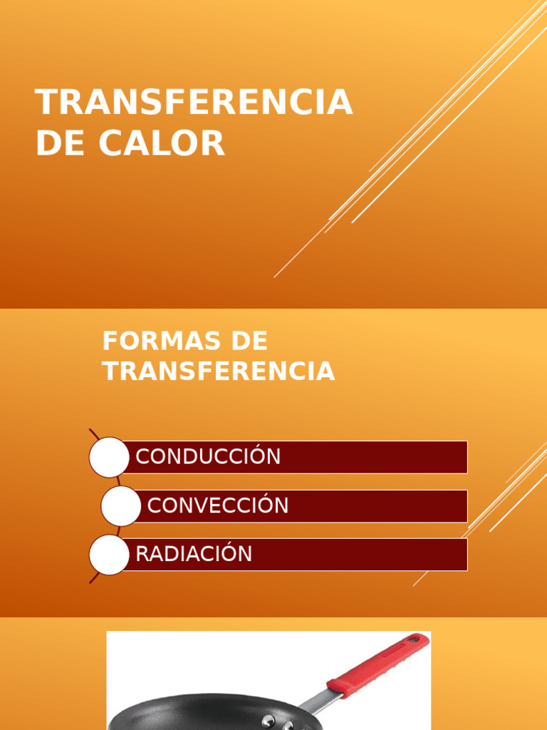Transferencia de Calor | PDF | Convección | Conduccion termica