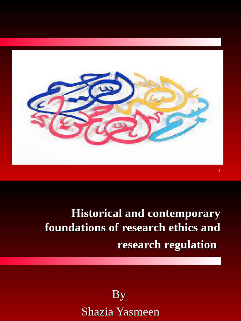 history ethical consideration2 | PDF | Informed Consent | Bioethics