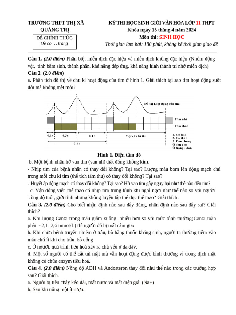 2.Đề TK 2- SI11 | PDF