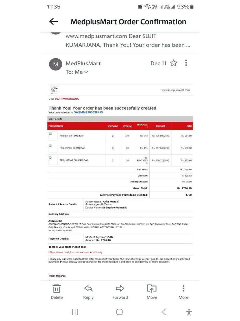 Medplus Malpractice1 | PDF