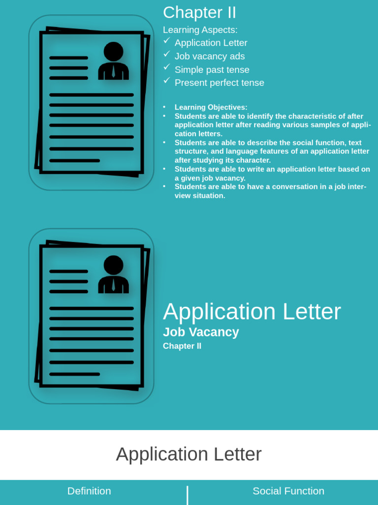 Application Letter Baru | PDF | Language Mechanics | Grammar