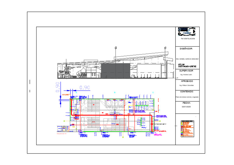 PLANO TOMAS NORMAL Y REGULADAS-Modelo - pdf02 | PDF