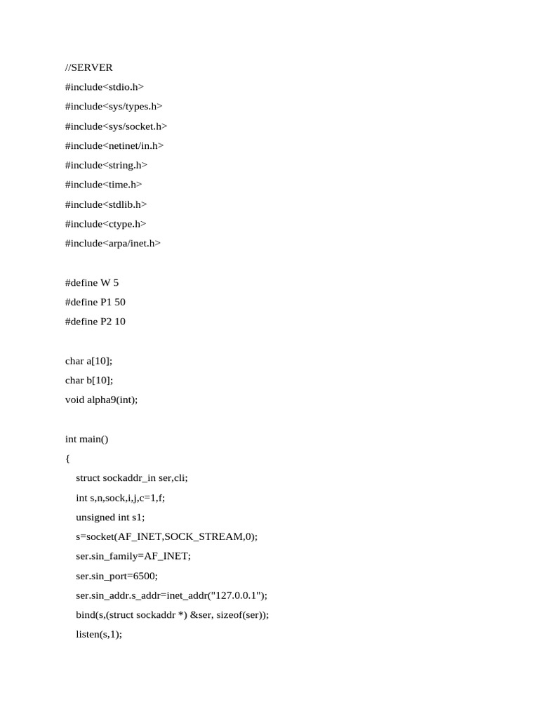Go Back, Selective Repeat | PDF | Software Development | Software