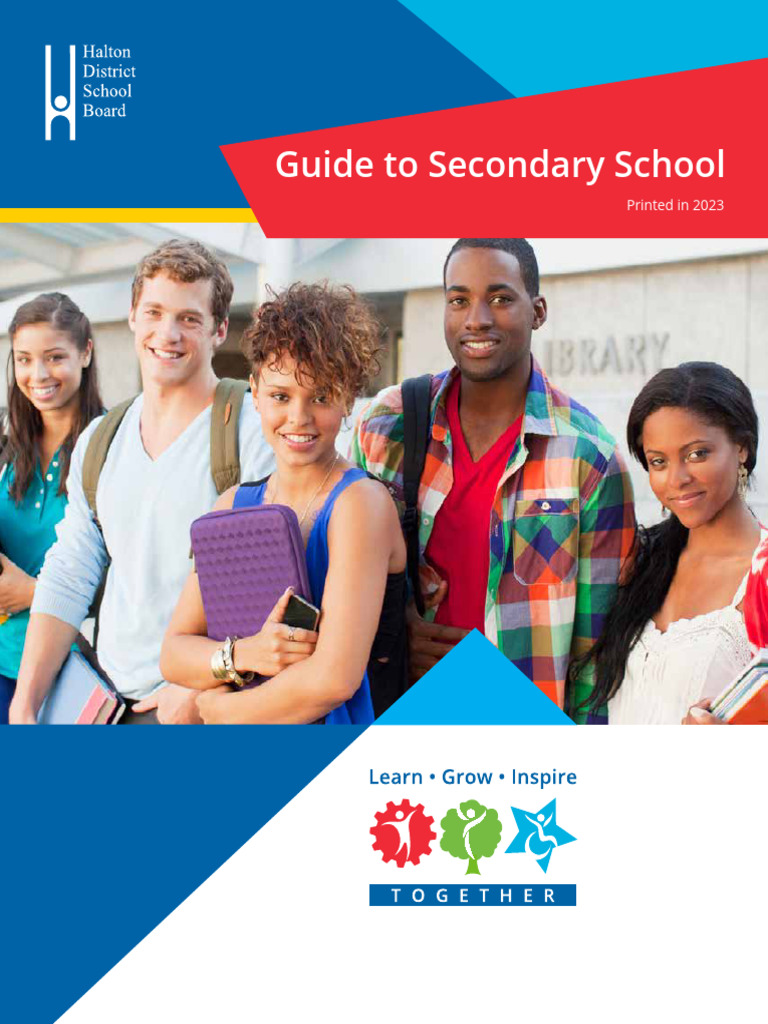 Secondary School Graduation Guide | PDF | Individualized Education ...