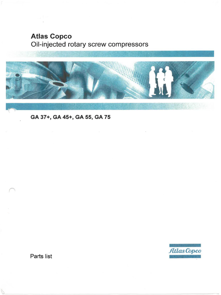 Atlas-Copco-GA55-Parts List 2 | PDF