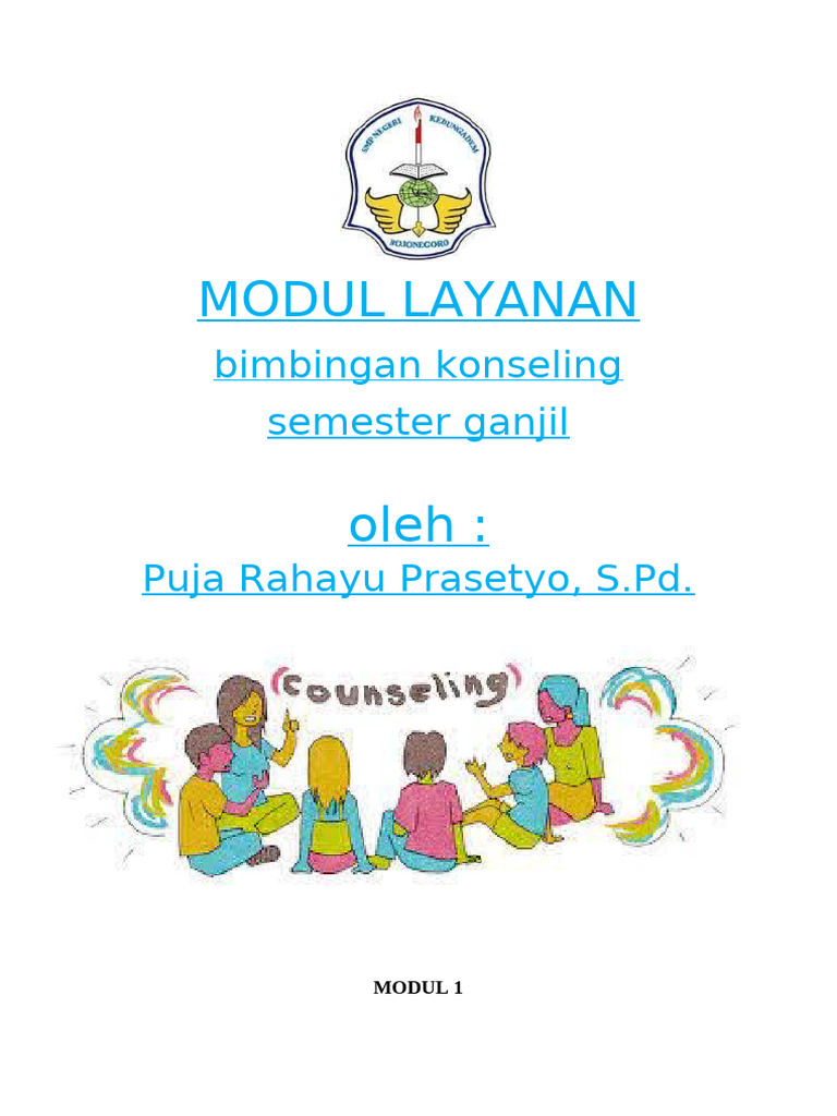 Modul Layanan | PDF