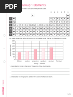 Year 7 Particle Theory Practice Test | PDF | Gases | Liquids