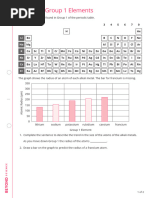 Aqa Gcse Periodic Table | PDF | Silicon | Chlorine