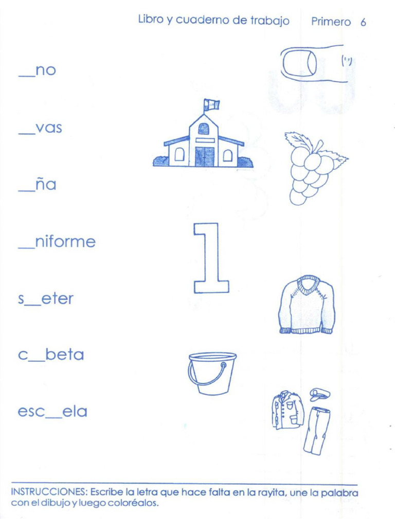 Aprendiendo A Leer | PDF