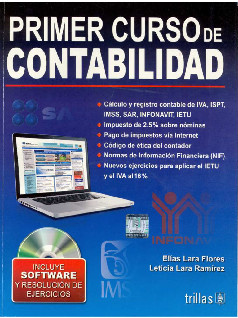 Primer Curso de Contabilidad Elias Lara Flores | PDF