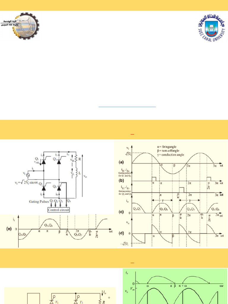 lec. 5 | PDF | Power Electronics | Rectifier