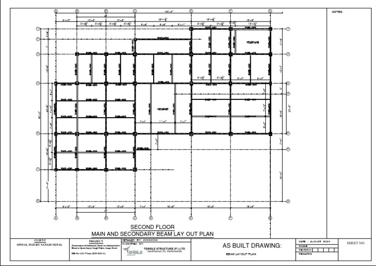 Beam Layout | PDF