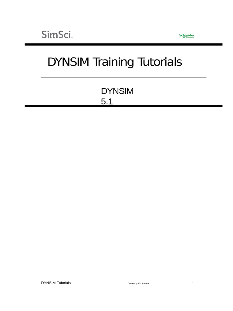 DYNSIM Training Guide | PDF | Parameter (Computer Programming) | Icon (Computing)