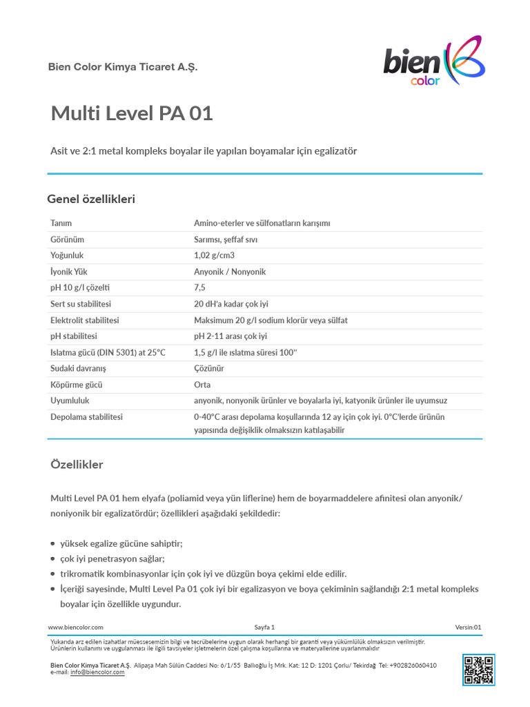 Multi Level PA 01 | PDF