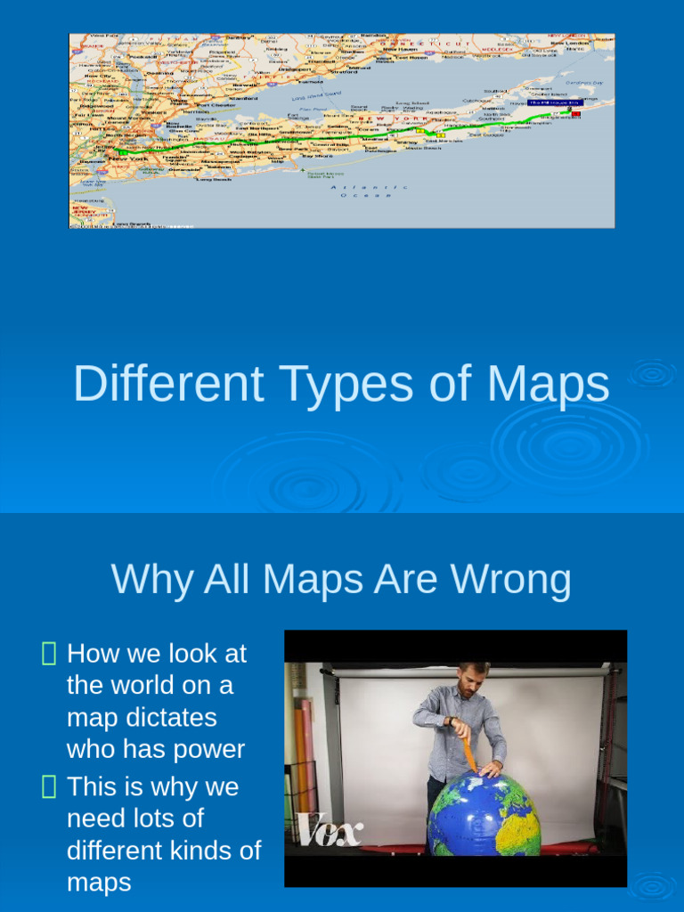 1.3 Different Types of Maps | PDF