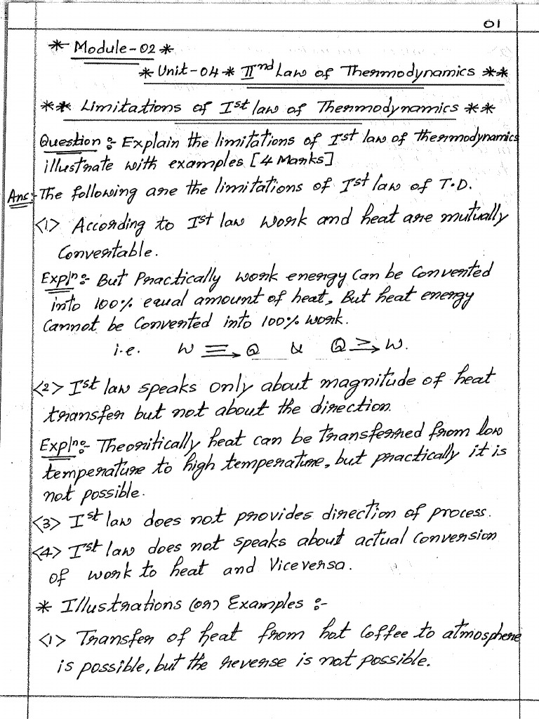 Unit 2 P2 Second Law - BT | PDF