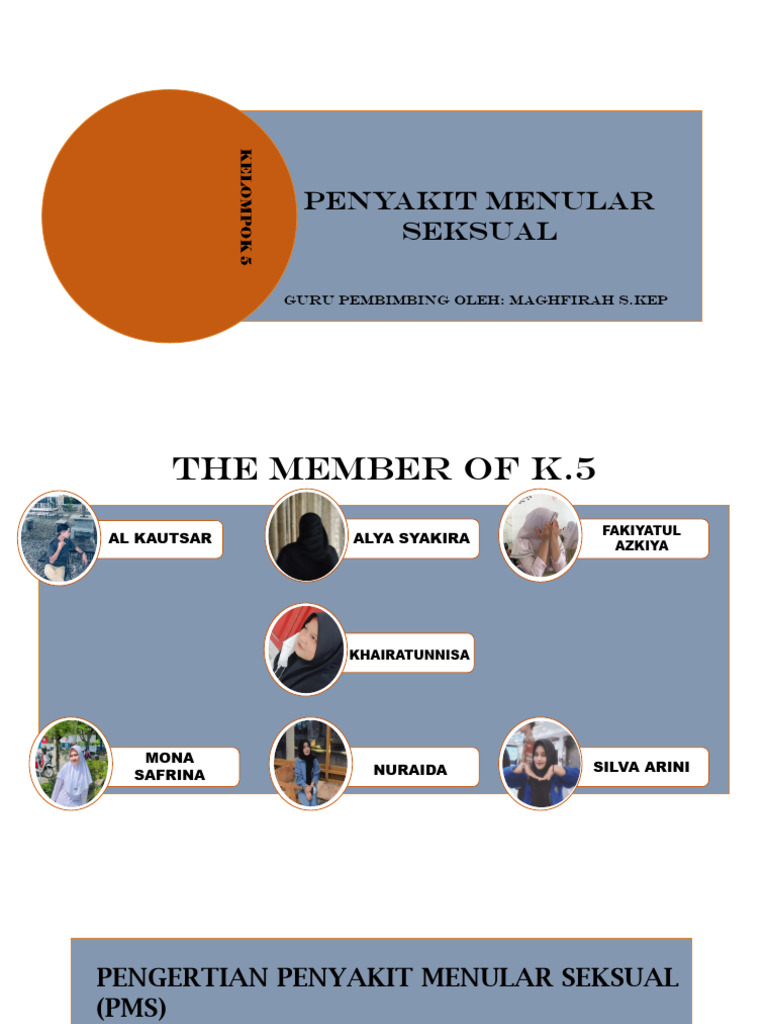 ppt penyakit menular seksual k.5 | PDF