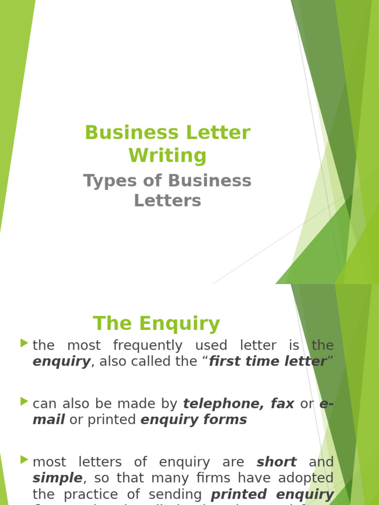 04 Types of Business Letters | PDF | Discounts And Allowances | Business