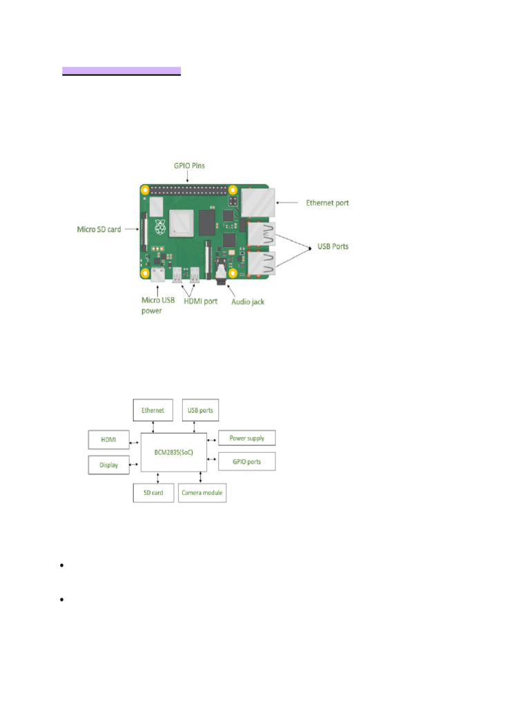 Raspberry Pi Architecture Guide | PDF | Raspberry Pi | Electrical Resistance And Conductance