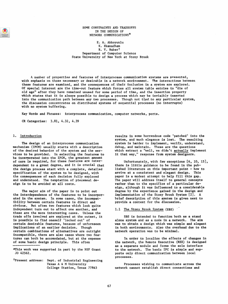 two generals problem original | PDF | Computer Network | Information