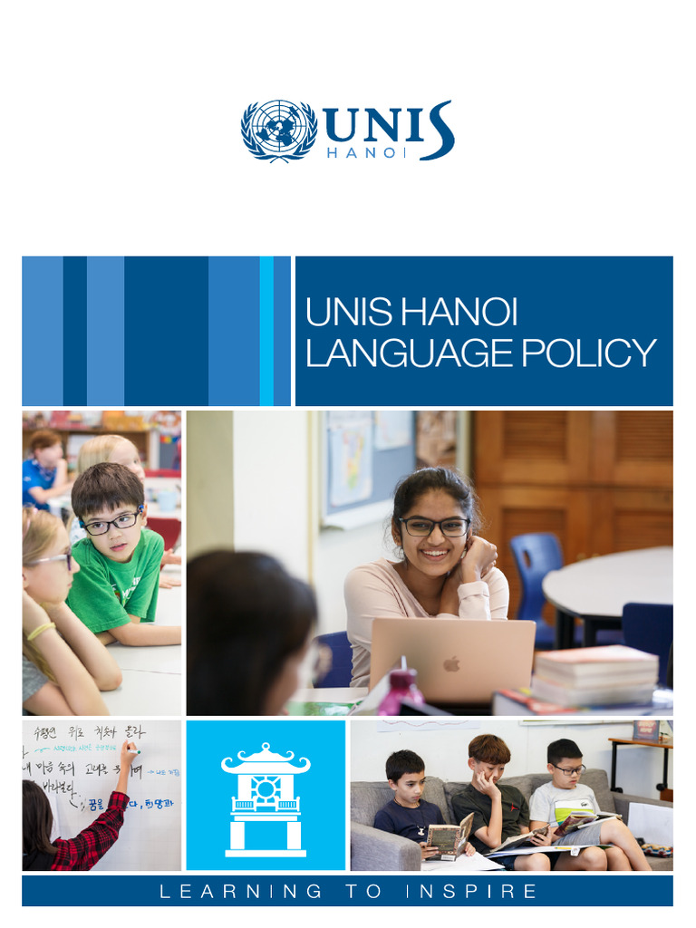 UNIS Hanoi Language Policy | PDF | English As A Second Or Foreign ...
