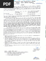 Absentee Statement Guidelines Rajasthan | PDF