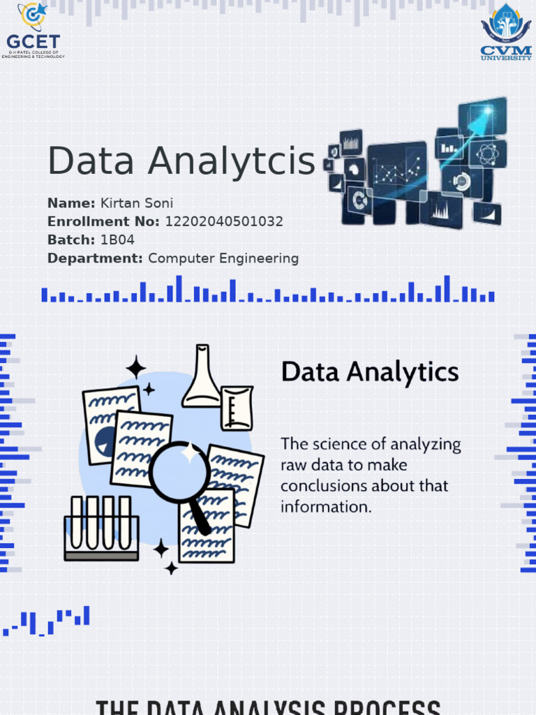 Data Analysis Process Explained | PDF | Predictive Analytics | Analytics