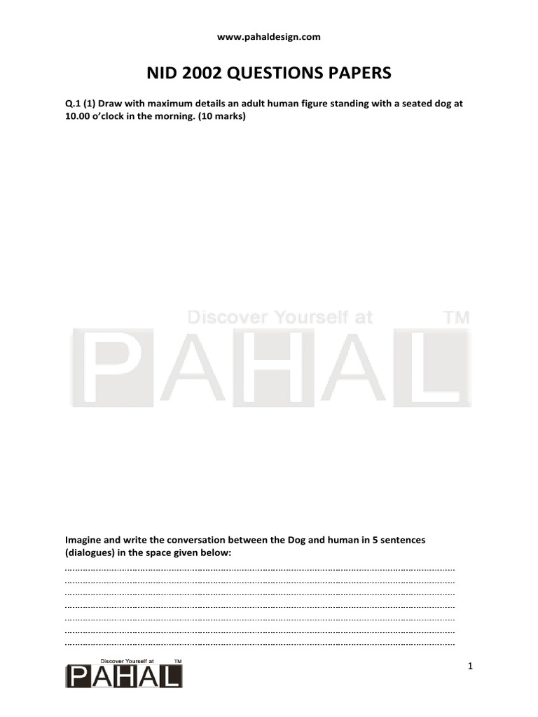 NID 2003 PDF (1) | PDF