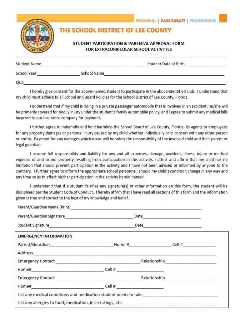 Club Form | PDF | Indemnity | Private Law