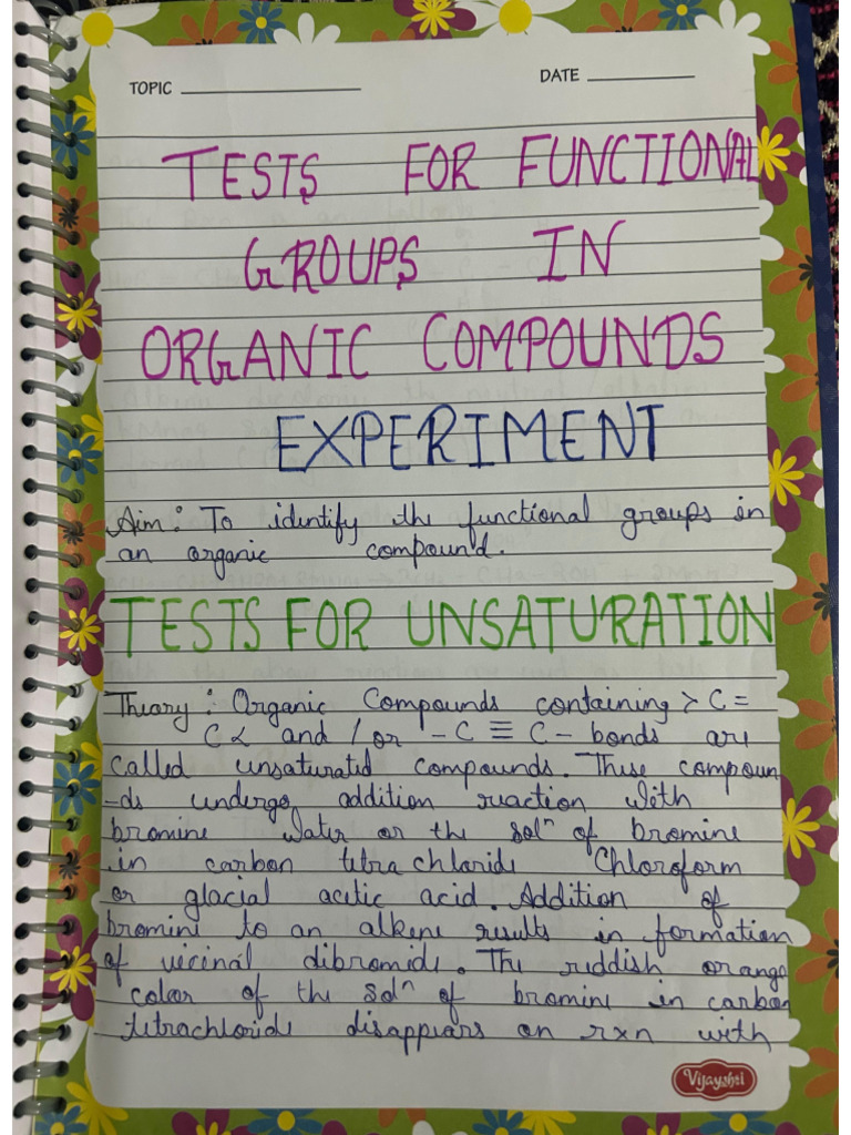 Practical Chemistry | PDF