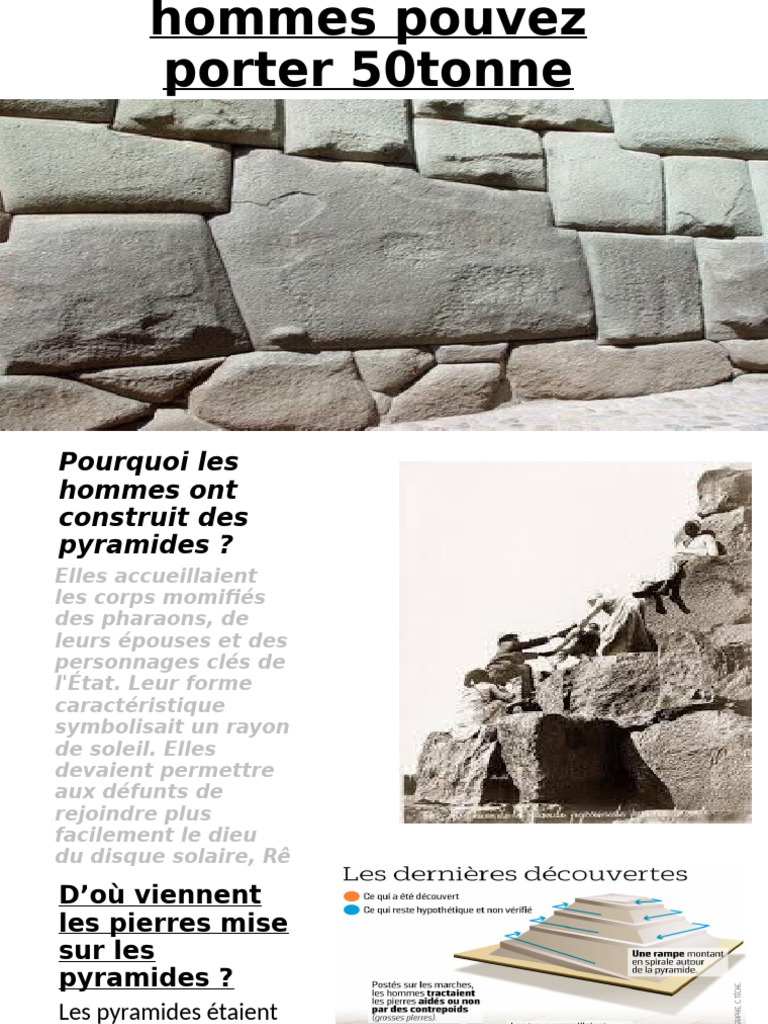 Présentation pyramide | PDF