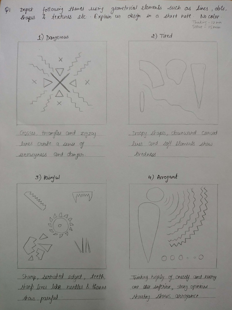 NID Practice Questions | PDF