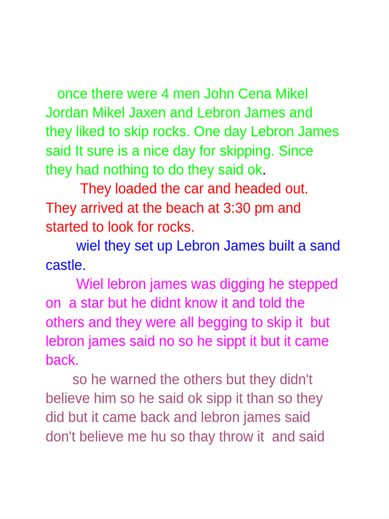 Dominick Iddings - Mystery Writing | PDF