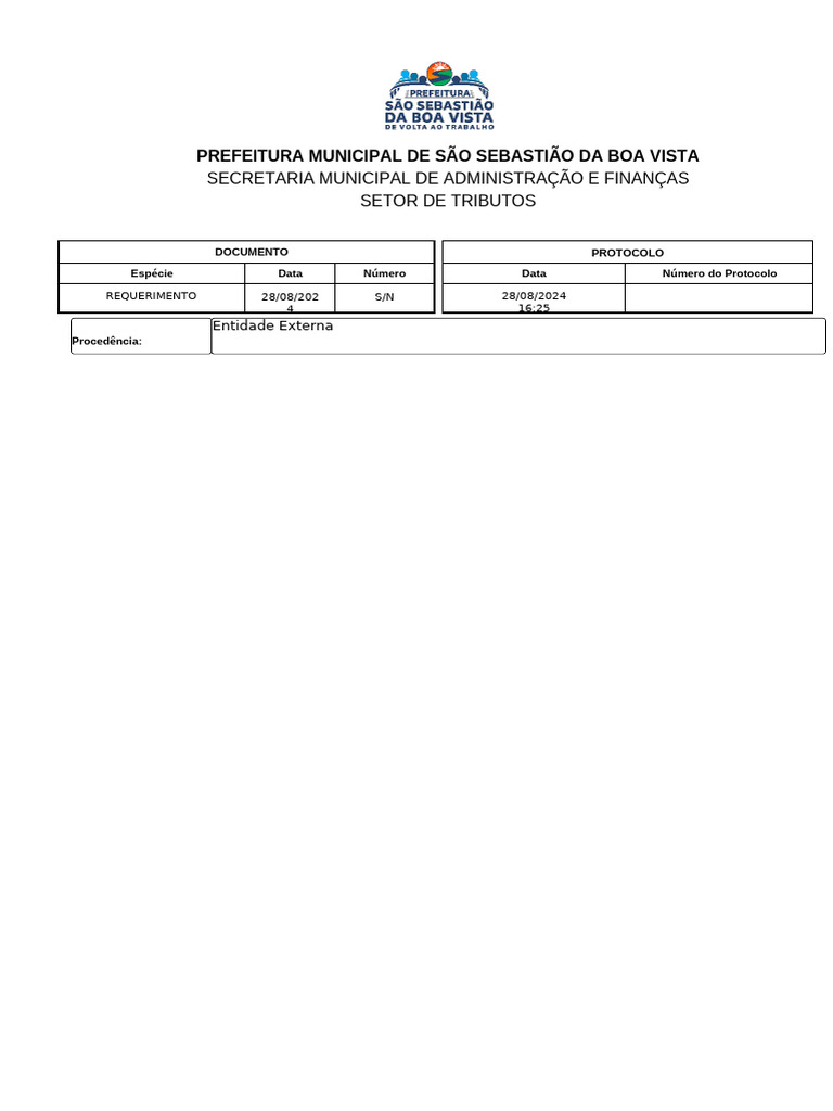 Capa de Processo AMOS COMÉRCIO | PDF