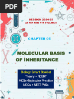 Class 12 Biology Notes Chapter 5 Molecular Basis of Inheritance | PDF ...