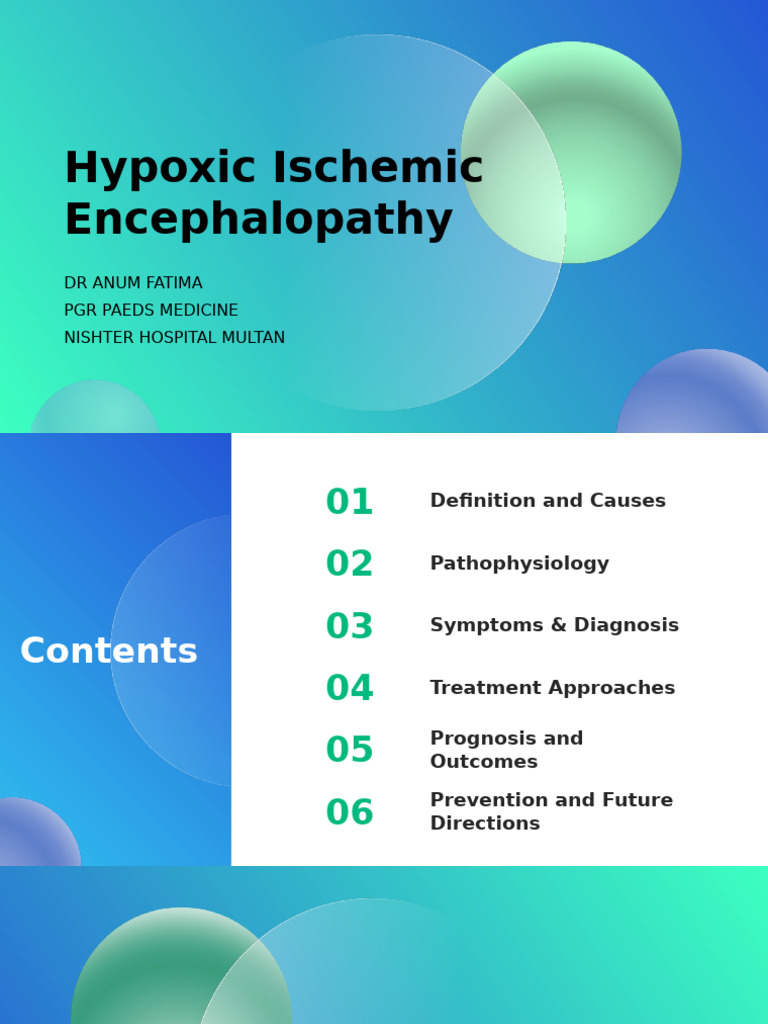 Hypoxic Ischemic Encephalopathy | PDF | Medical Specialties | Clinical Medicine