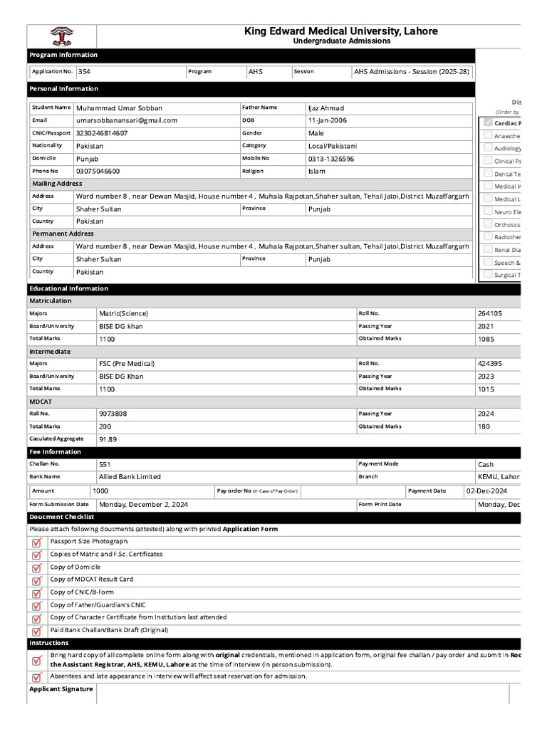 OAS+%7C+KEMU_1733143203334 | PDF | Pakistan