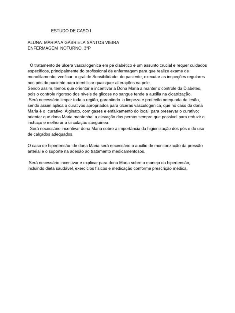 O Tratamento de Úlcera Varicosa em Pé Diabético É Um Assunto Crucial e ...