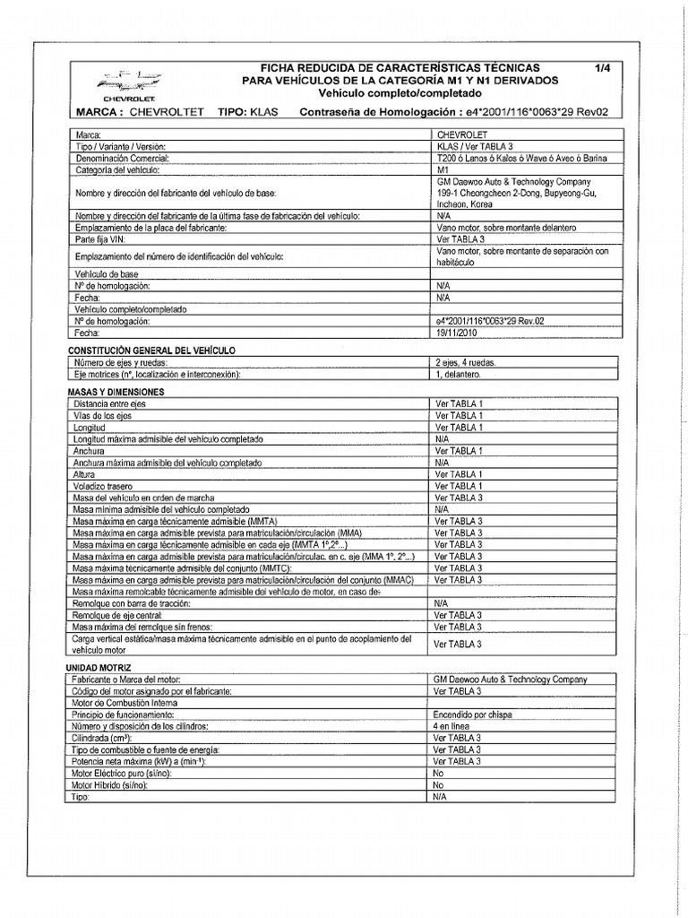 E4 2001 116 0063 29R02 FR | PDF