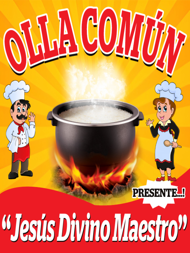 Olla Comun Jesus Divino | PDF
