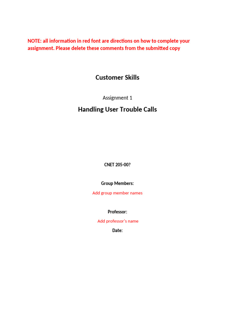 Template_Assignment 1_CNET205_2_TF | PDF | Cognitive Science