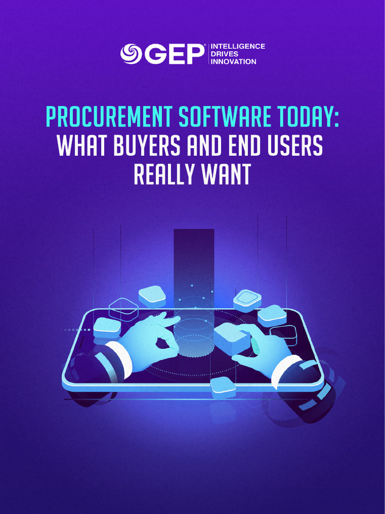 Procurement Software Insights | PDF | Procurement | Enterprise Resource ...