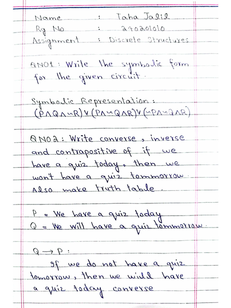 DS 1st Assignment | PDF