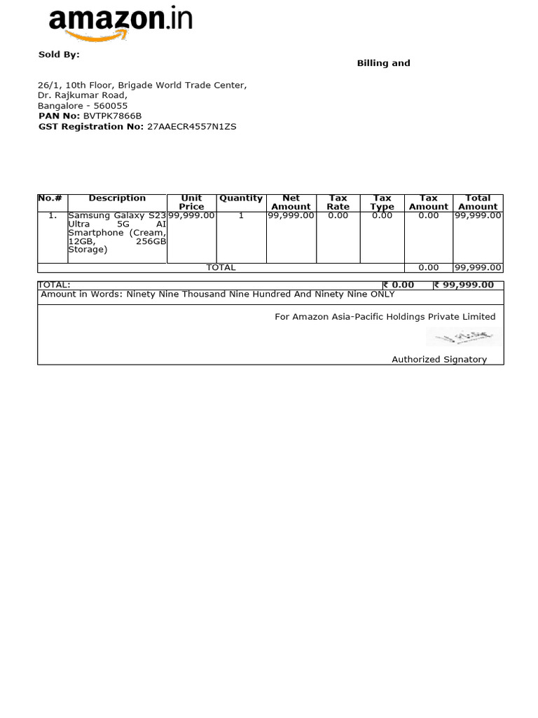 Mobile Handset Bill 2024 | PDF