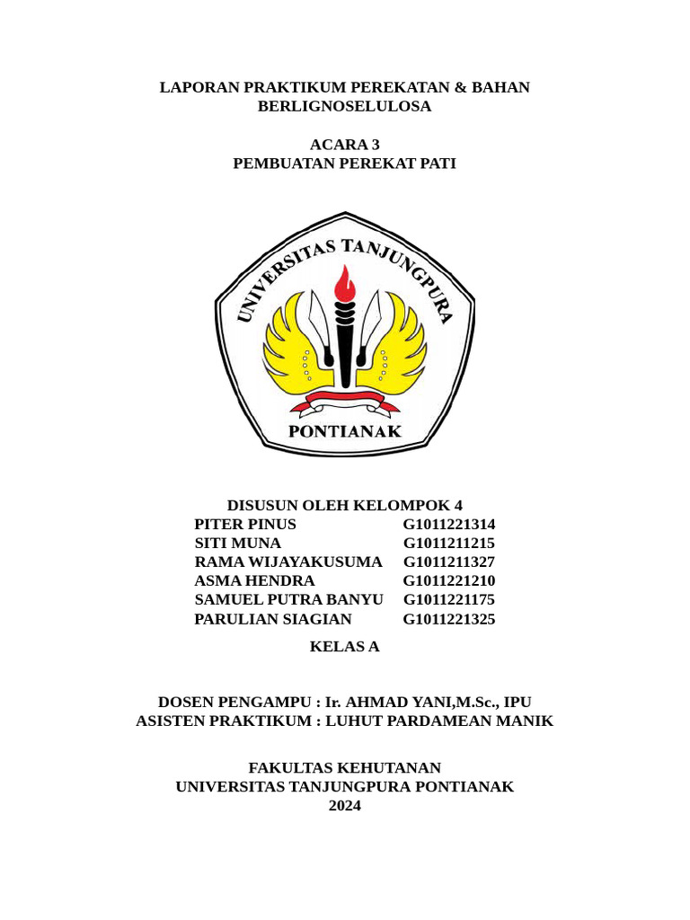Laporan - PKBB - Acara - 3 FIX | PDF
