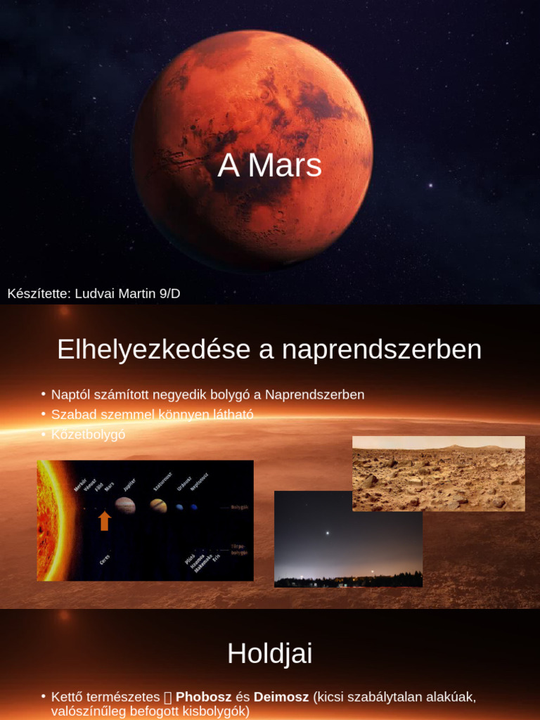 Mars | PDF