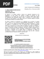 Expedición de Oficio de Habilitación o Constancia de No Inhabilitación - 1137 - 1 | PDF ...